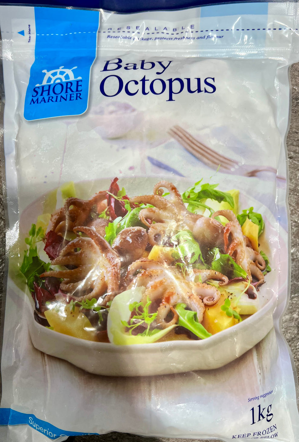 Octopus Baby 1kg pack – Tasman Star Seafood Market